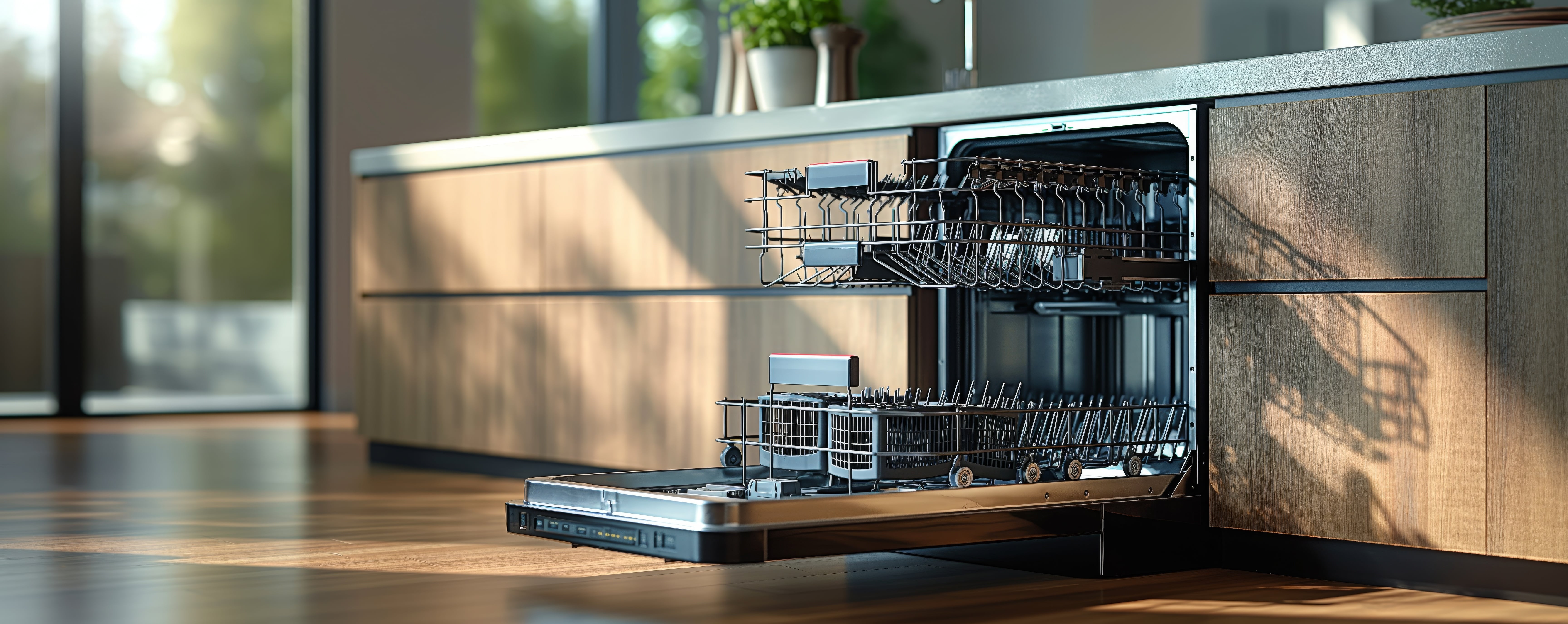 What Are The Different Types of Dishwashers?